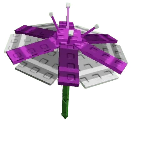 Parasol Flower - Seed Price & Fruit Value in Grow a Garden